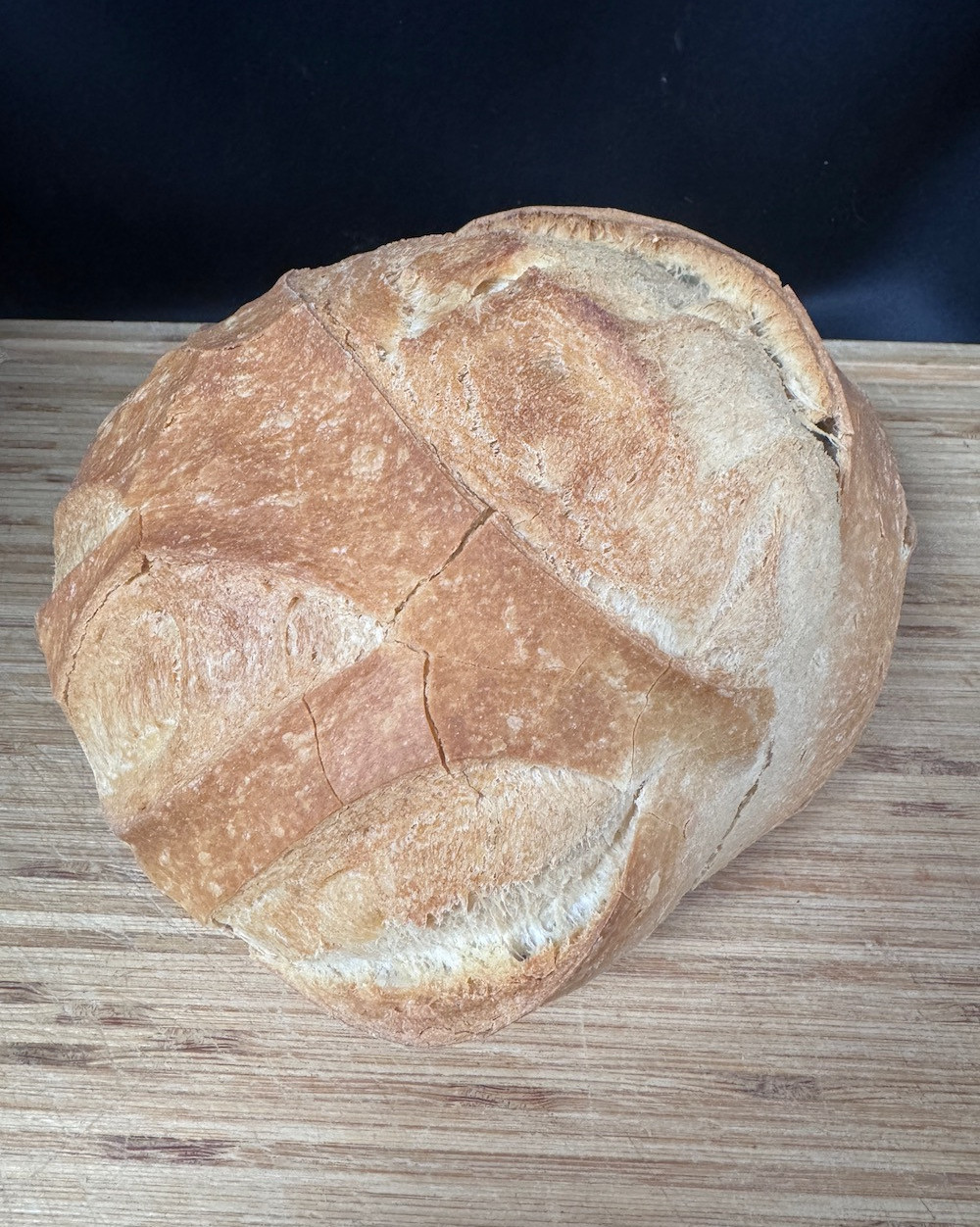 Pain de ferme rond 800 gr | Maison Hoorelbeke